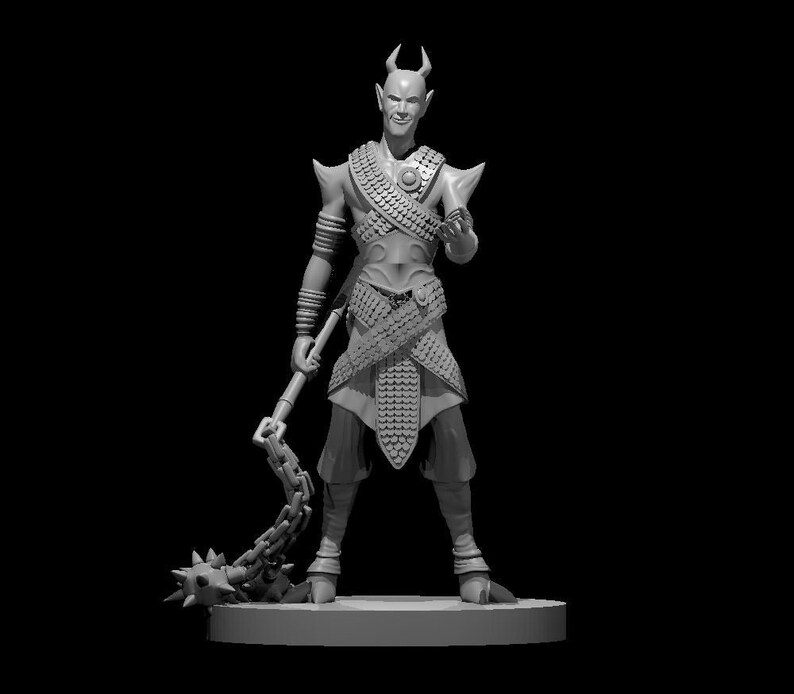 Gilded Devil - DND - Pathfinder - Dungeons & Dragons - RPG - Tabletop ...