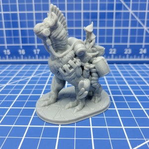 Pack Beast Mini - Novus Landing - Hero's Hoard - Starfinder - Cyberpunk ...