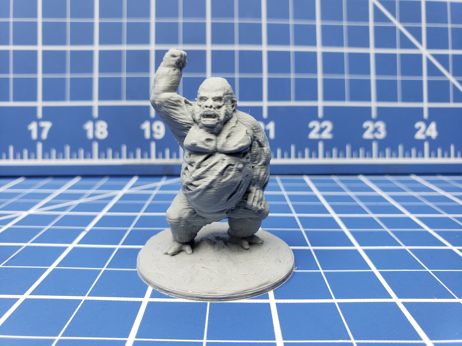 Set of 4 Undead Gorillas DND Pathfinder RPG Dungeon & - Etsy