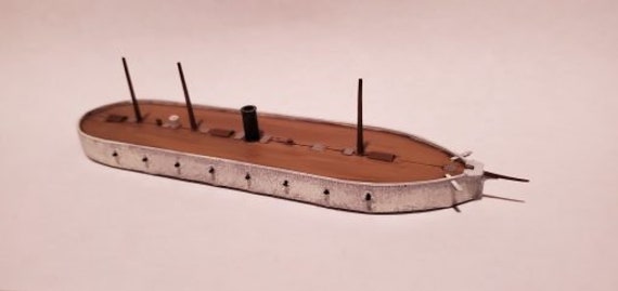 USS New Ironsides Union Ships Sailboats Age of Sail - Etsy