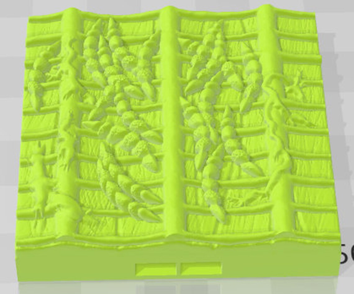 Hive Infestation Floors Alien Lair Pathfinder Dungeons & | Etsy