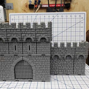 Castle Gatehouse - Dragonlock - DND - Pathfinder - RPG - Dungeon ...
