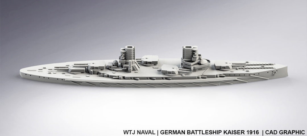 Kaiser 1916 - German Navy - Pre Dreadnought Era - Wargaming - Naval ...