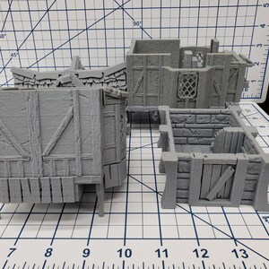 3 Story House - DND - Pathfinder - Dungeons & Dragons - RPG - Tabletop ...