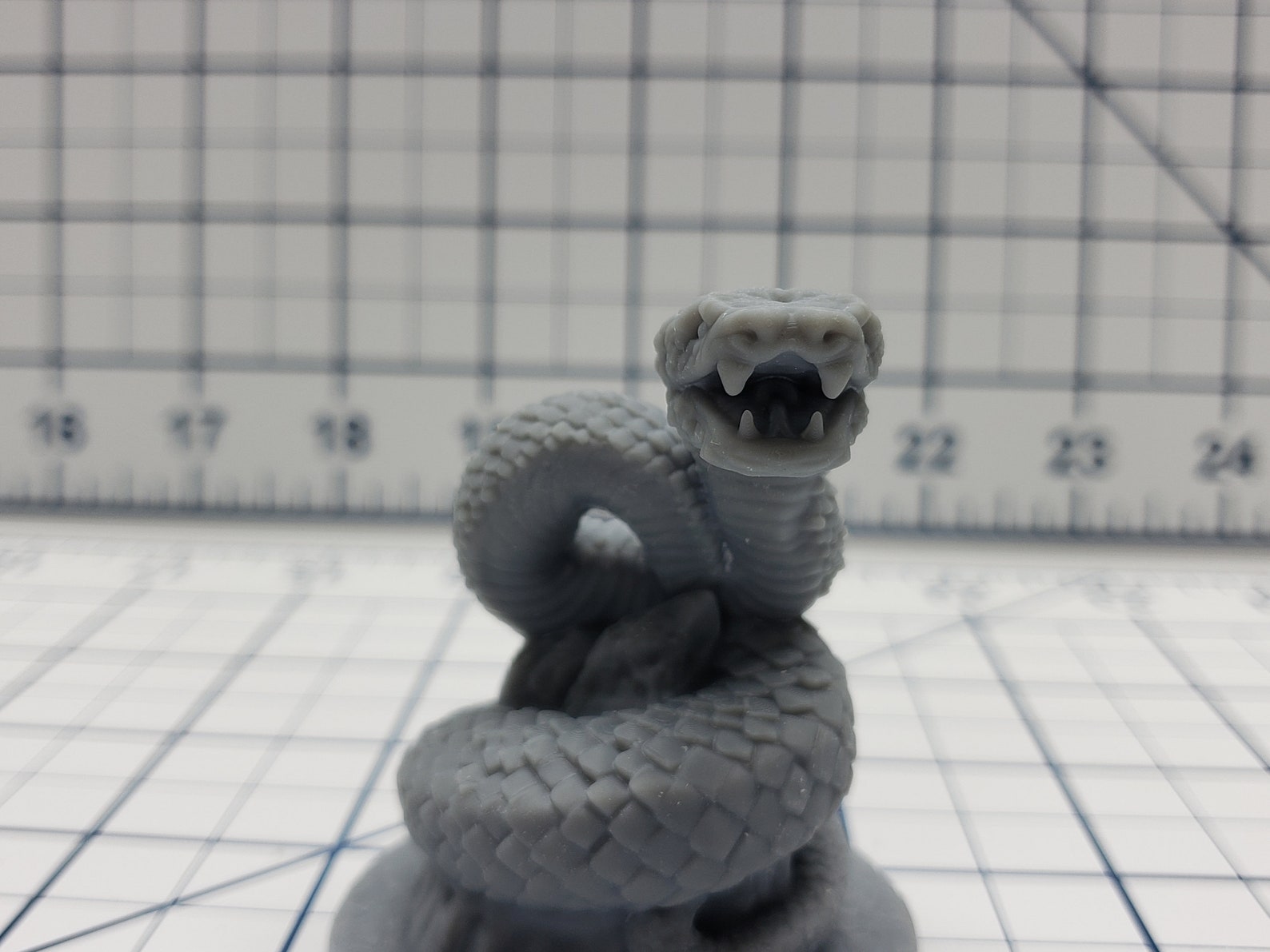 Empire of Scorching Sands Giant Desert Viper Mini DND - Etsy