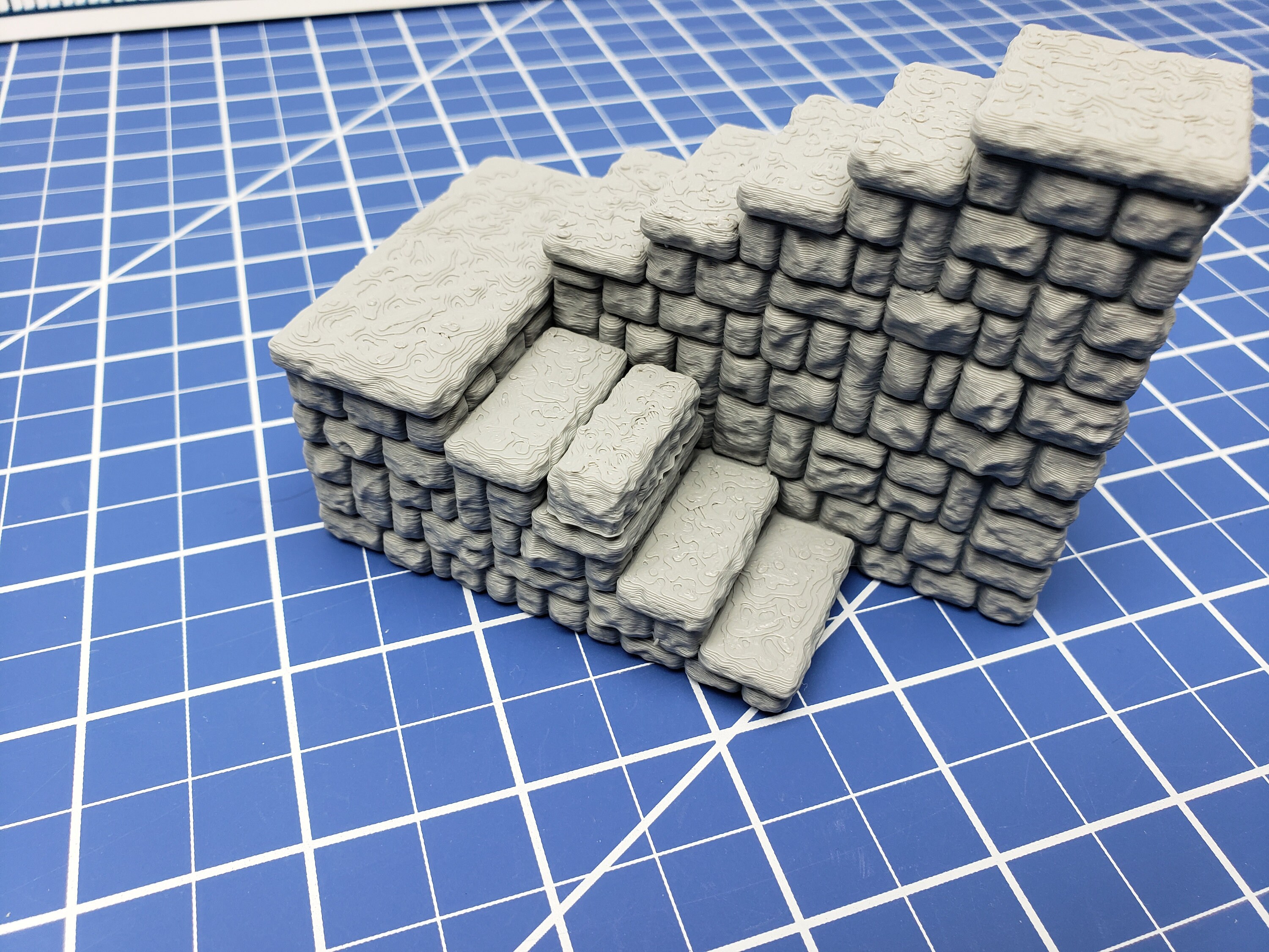 Keep Style Stairs Dragonlock DND Pathfinder RPG | Etsy