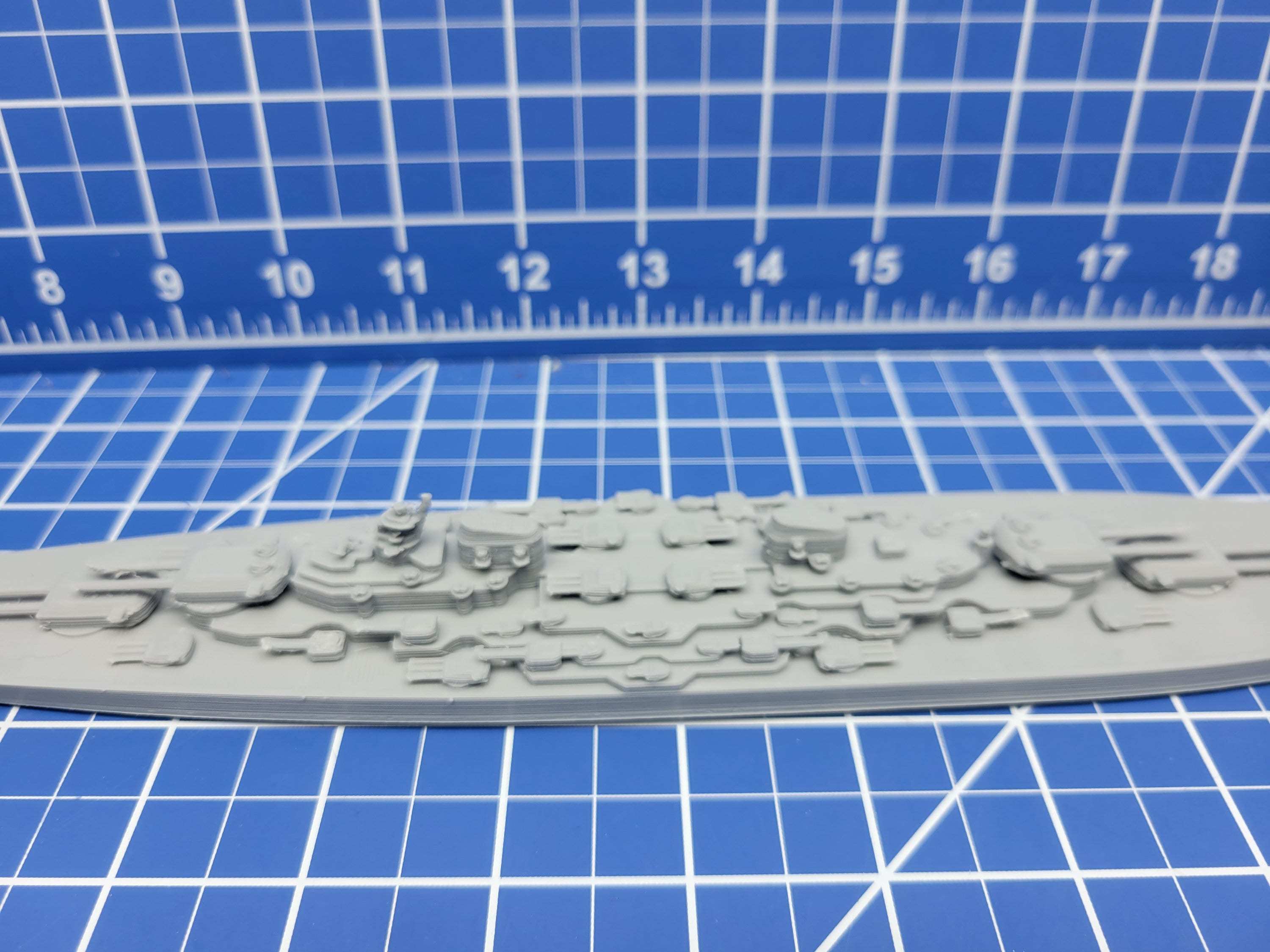 Battleship - H-45 - What If - German Navy - Wargaming - Naval Miniature ...