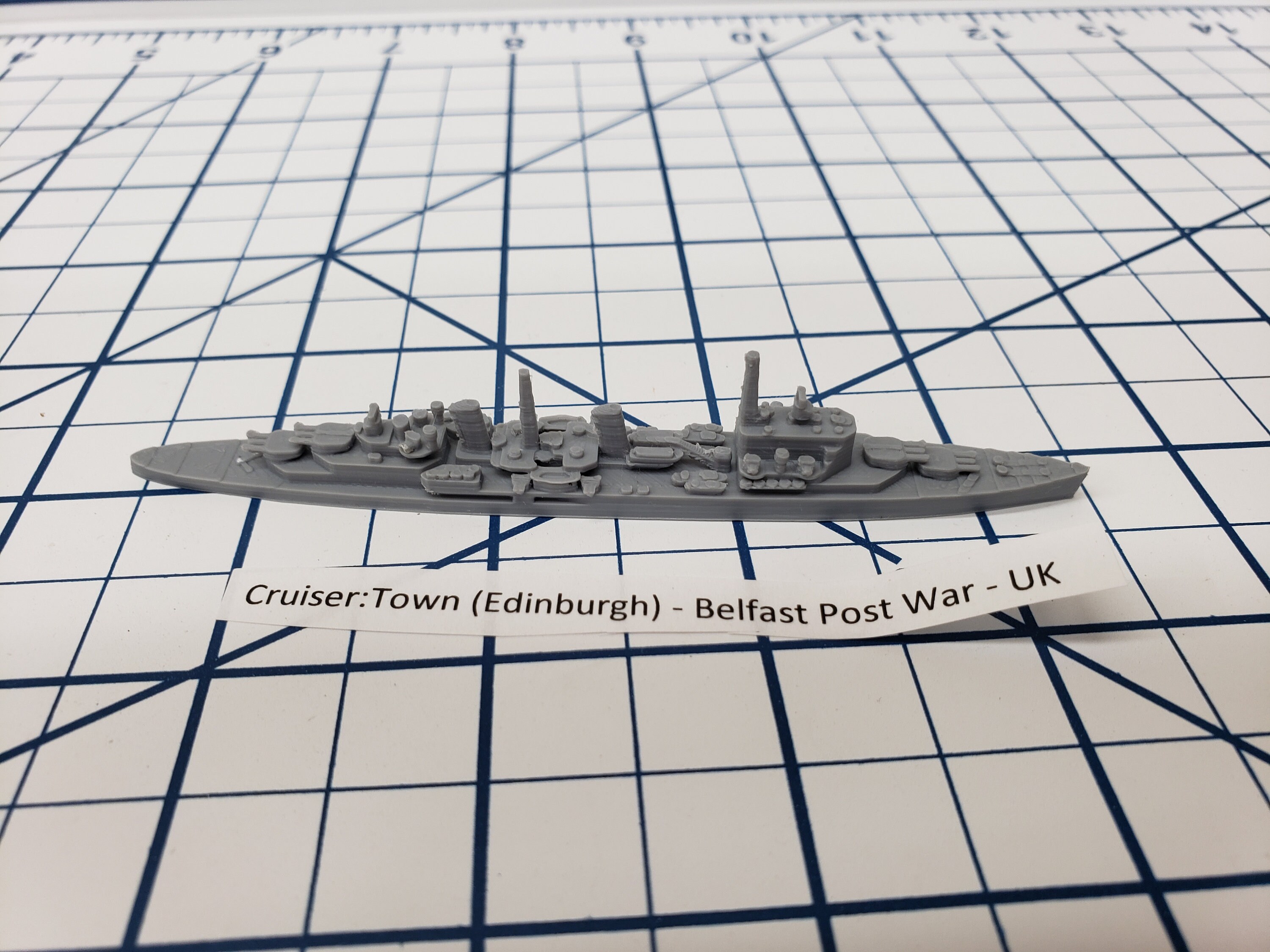 Toys Royal Navy Tabletop Games Victory at Sea Furious Warships Naval ...