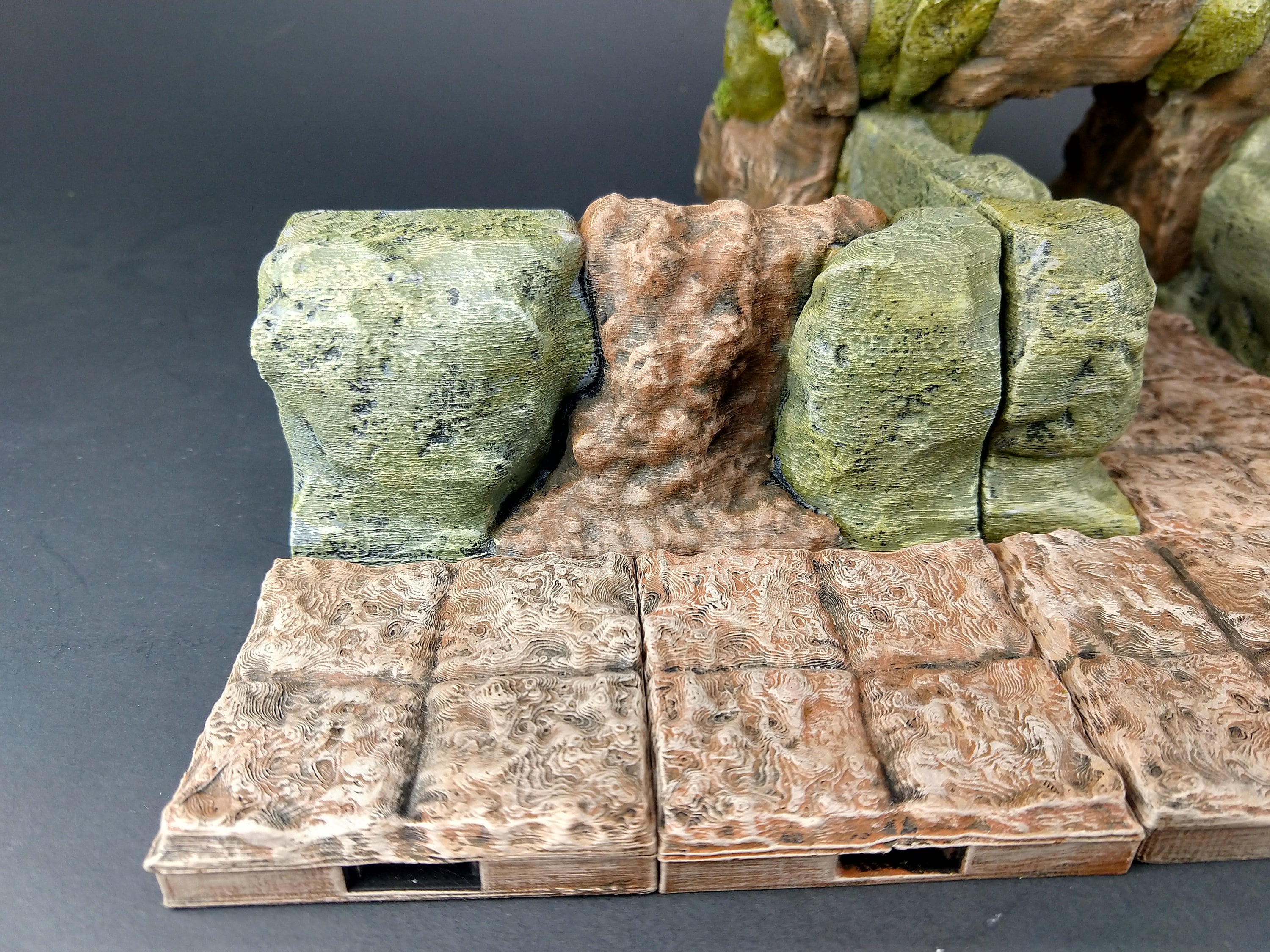 Dry Cave Floor Tiles Openlock or Dragonlock Openforge - Etsy