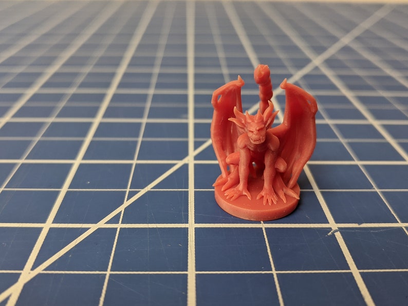 Imp Devil Mini DND Pathfinder Dungeons & Dragons RPG - Etsy