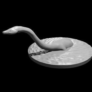 Plesiosaurus Mini - DND - Pathfinder - Dungeons & Dragons - RPG ...