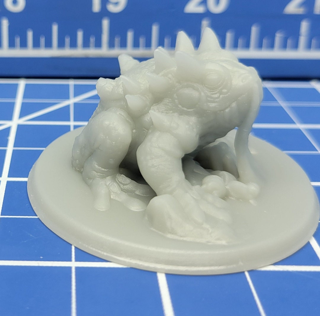 Giant Toad Minis Beasts and Badies Hero's Hoard - Etsy