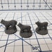 The Wilds of Wintertide - Set of Sled Dogs Minis - Hero's Hoard - DND ...