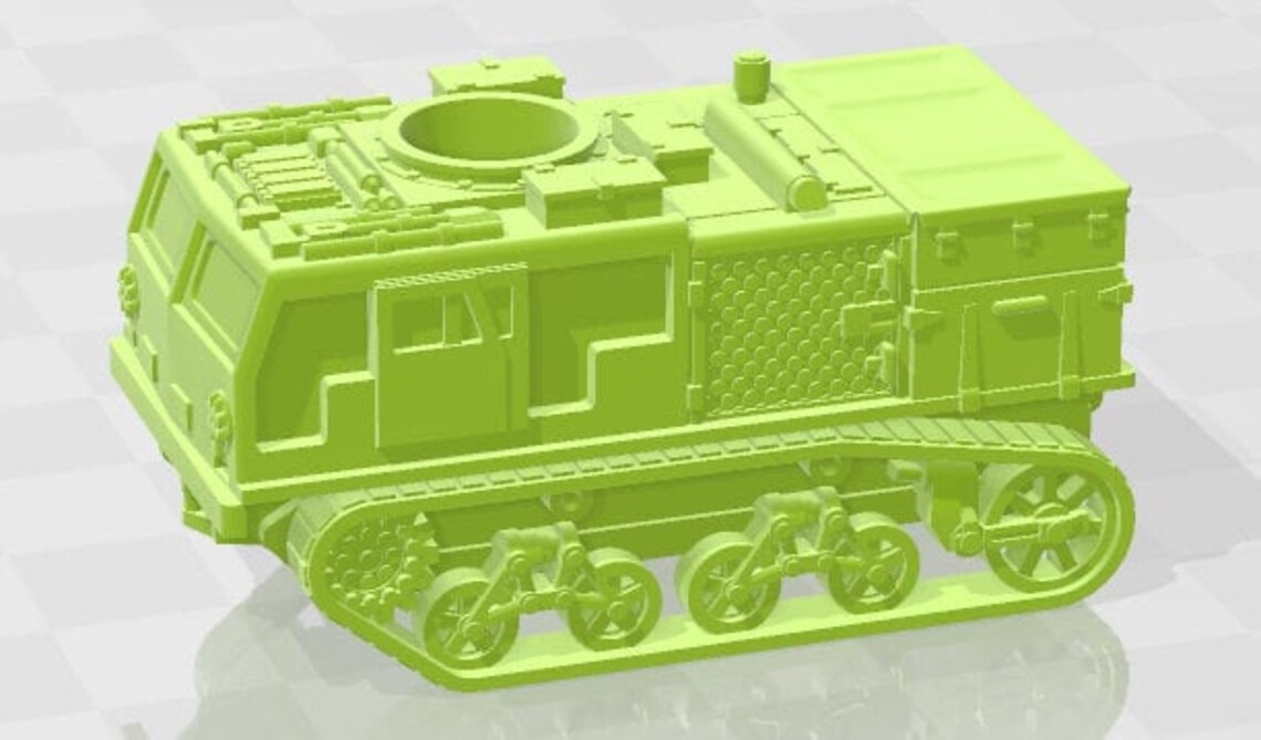 M4 HST Class A 1:100 Scale USA Tanks Armored Vehicle - Etsy