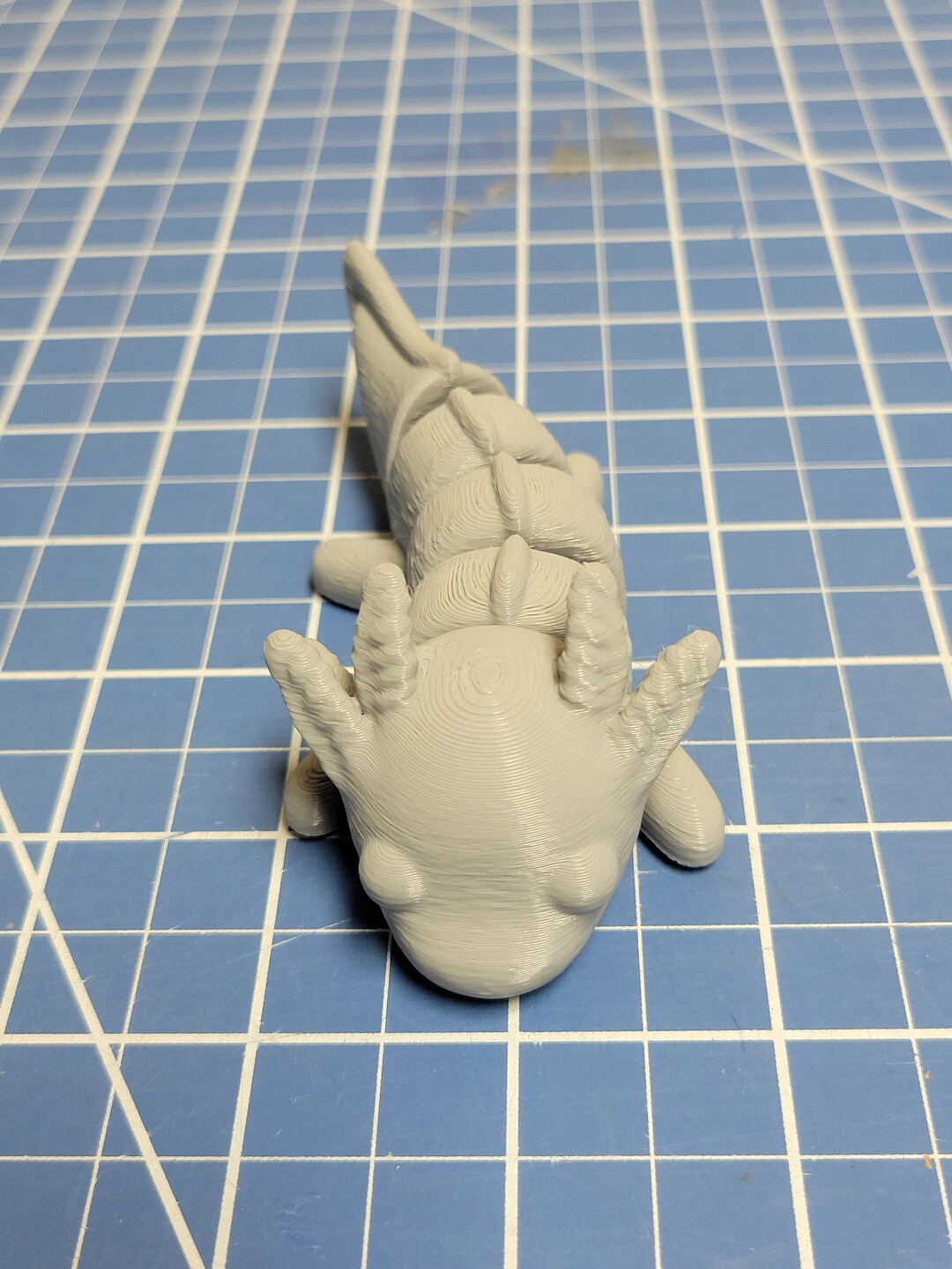 Articulated Baby Axolotl - 3D Printed - Great Gift Idea - Etsy