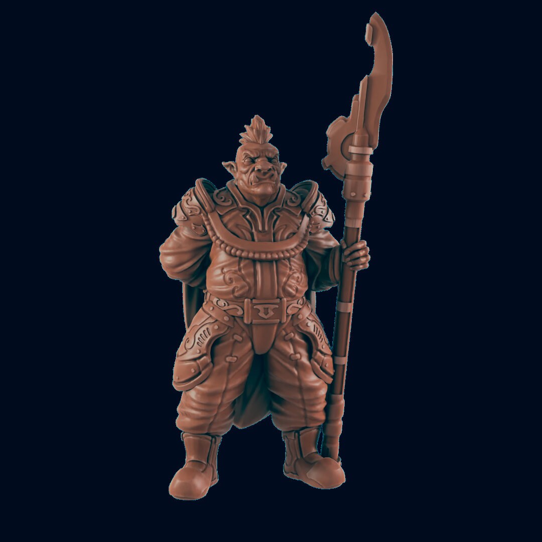 Royal Ork Guard - Bolts and Brimstone - Minis - EC3D - Steampunk ...