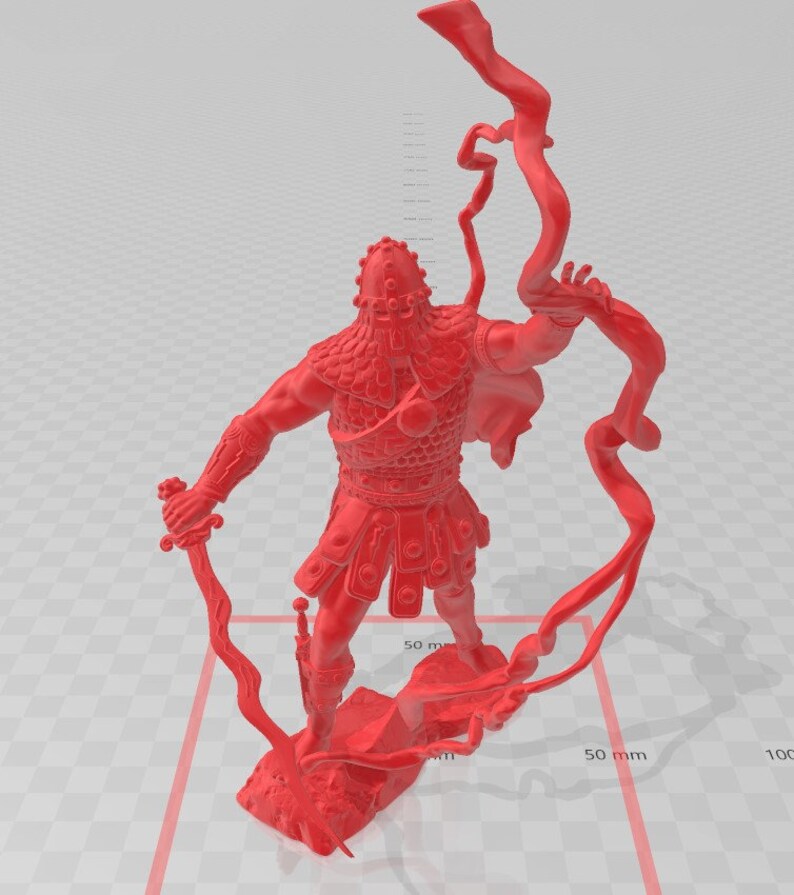 Storm Giant Mini - DND - Pathfinder - Dungeons & Dragons - RPG ...