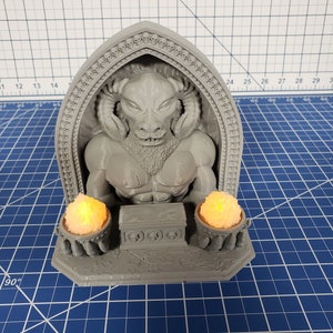 Shrine of Orcus Dragonshire Fat Dragon Games DND - Etsy