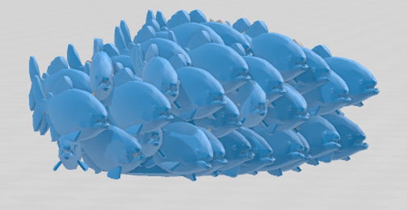 Swarm of Quippers Mini DND Pathfinder Dungeons & Dragons | Etsy