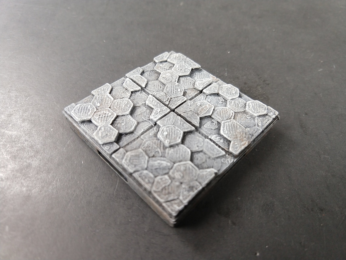Volcanic Cavern Floor Tiles Openlock Openforge DND | Etsy