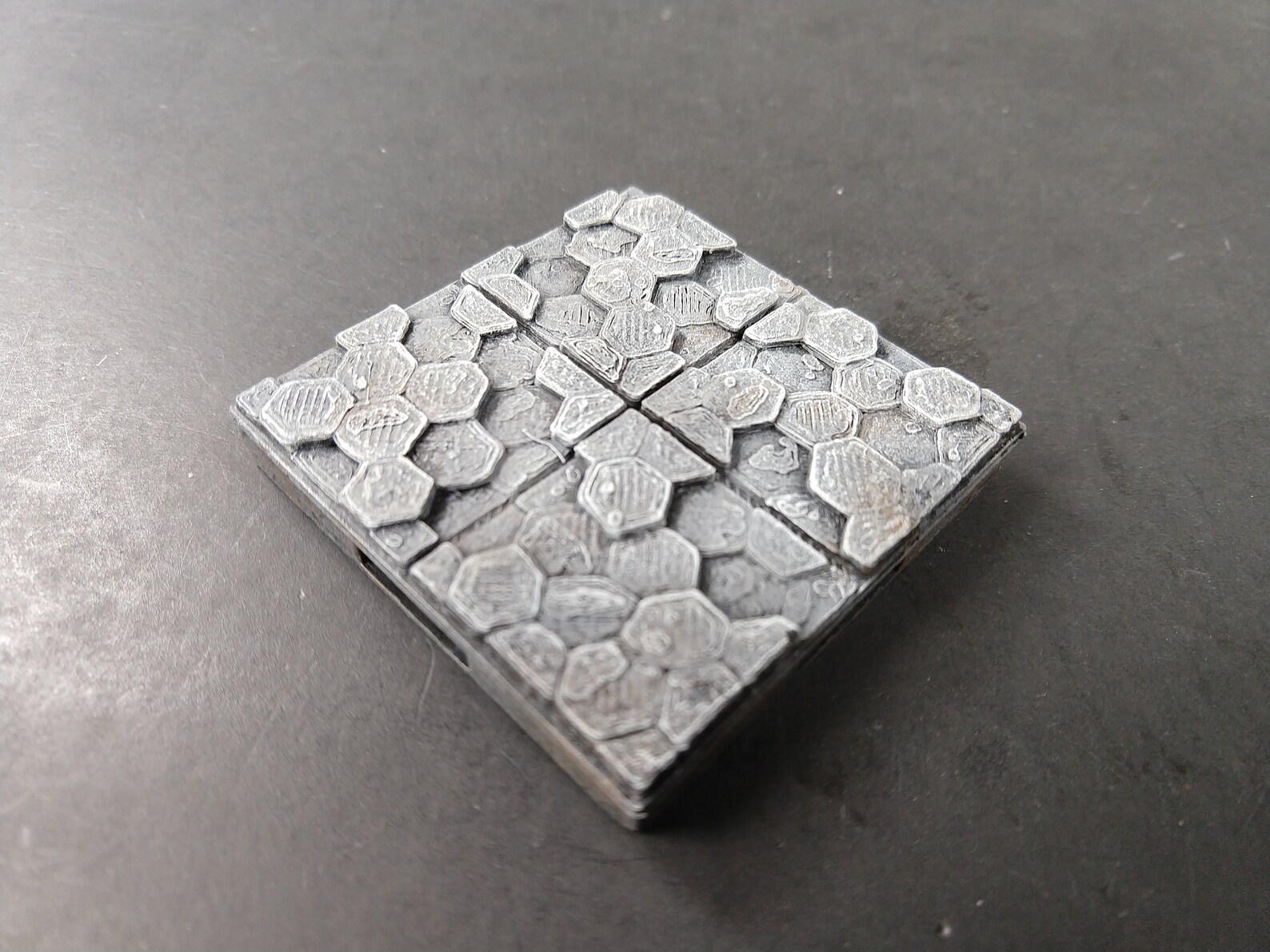 Volcanic Cavern Floor Tiles - Openlock - Openforge - DND - Pathfinder ...
