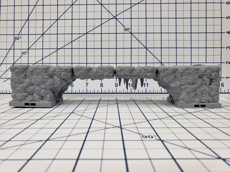Caverns - Bridge - Dragonlock - DND - Pathfinder - RPG - Dungeon ...