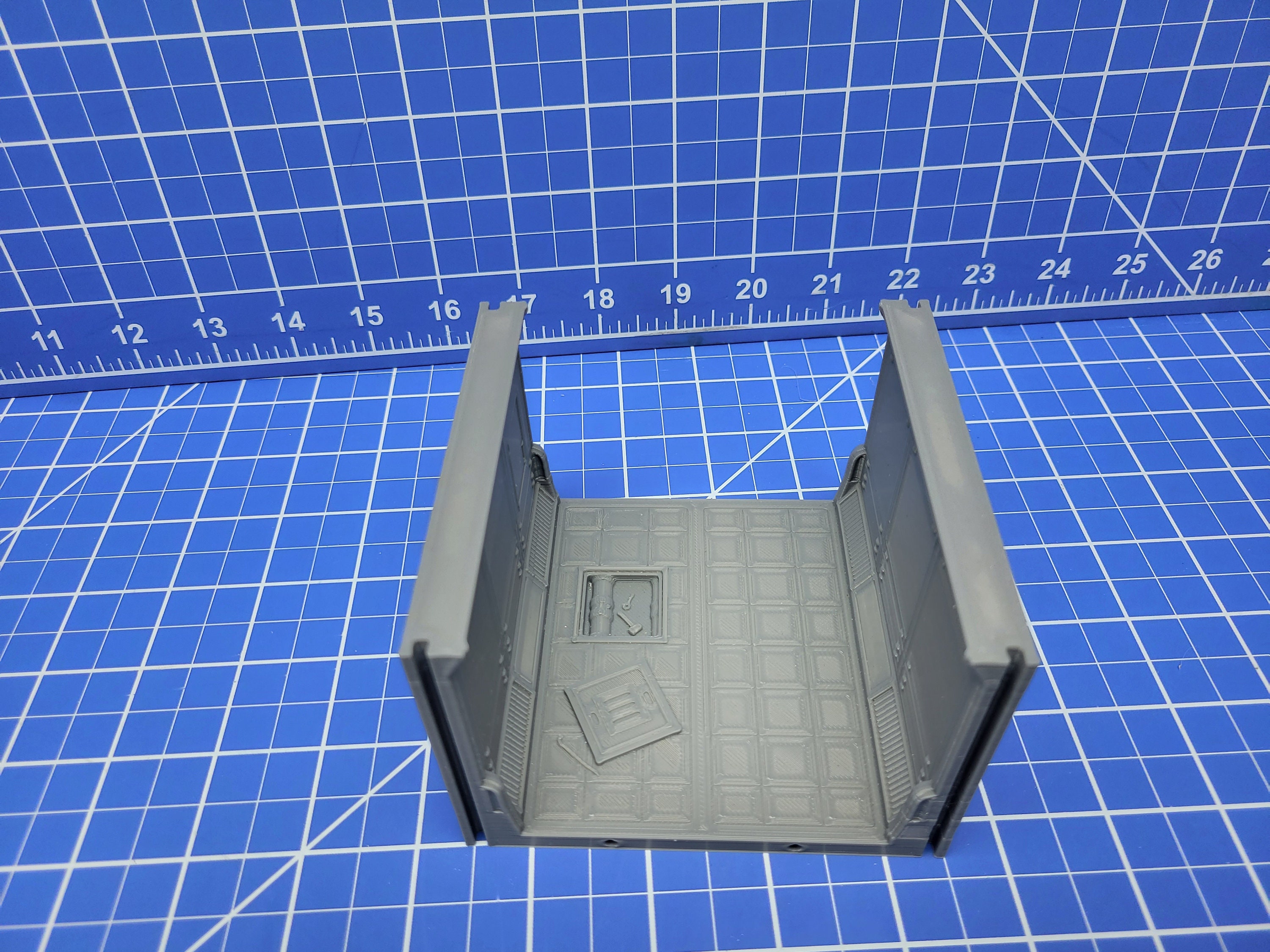 X-axis Corridor Tiles - Atomic Shelter - Atom Punk - Starfinder ...