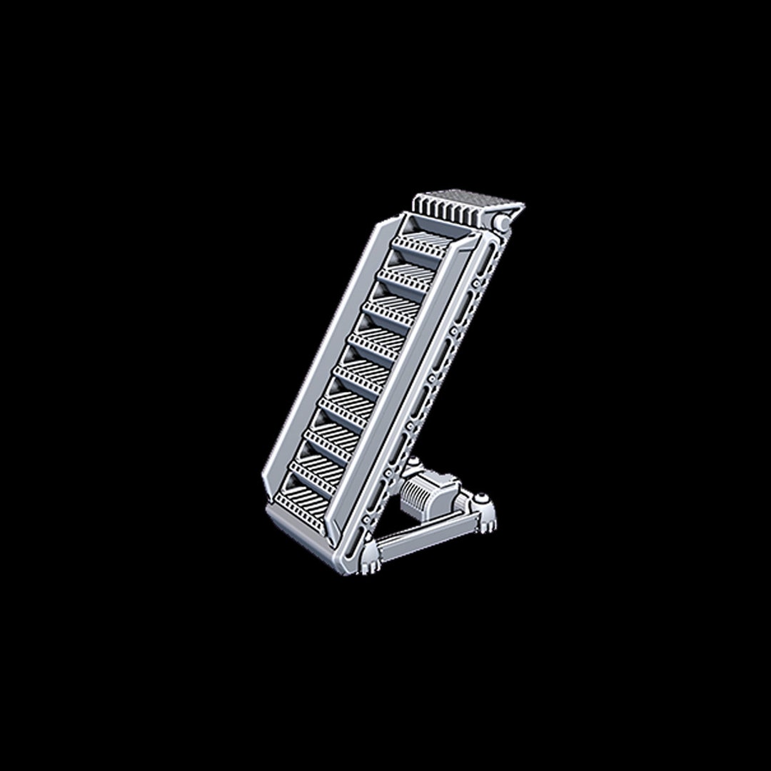 Hanger Ladder - Novus Landing - Starfinder - Cyberpunk - Science ...