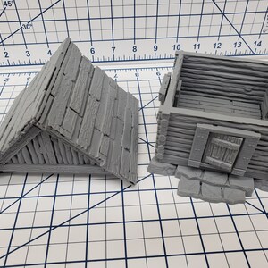 Small Cottage / House - DND - Pathfinder - Dungeons & Dragons - RPG ...