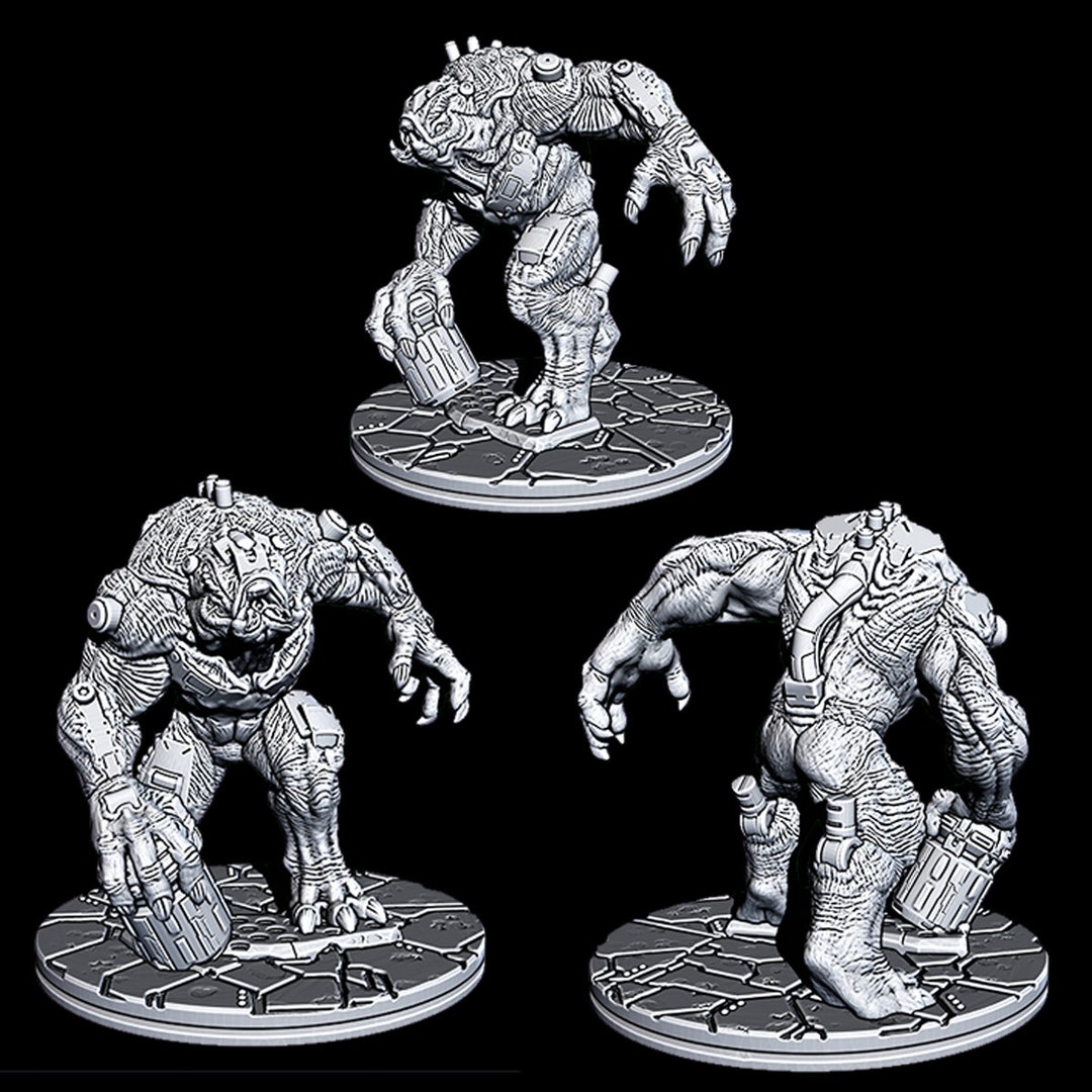 Hive Behemoth - Novus Landing - Starfinder - Cyberpunk - Science ...