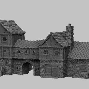 Merchants Manor - DND - Dungeons & Dragons - RPG - Pathfinder ...