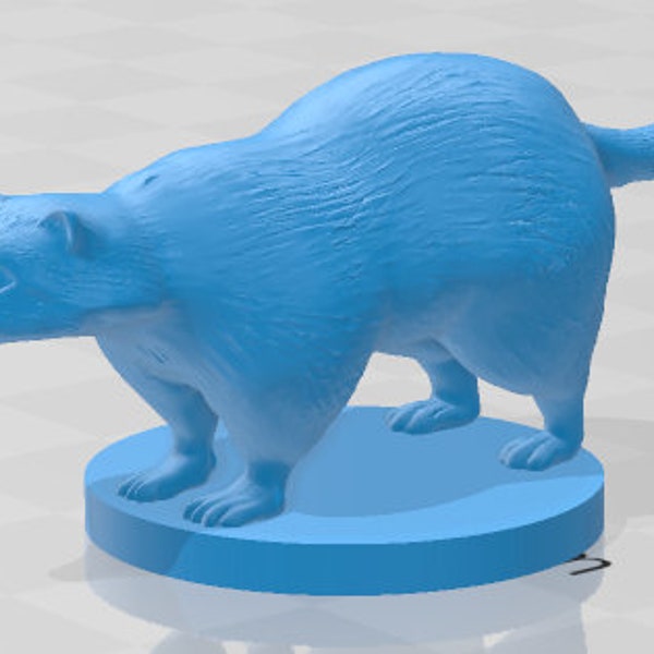 Giant Badger Dnd - Etsy Giant Badger Dnd - Etsy