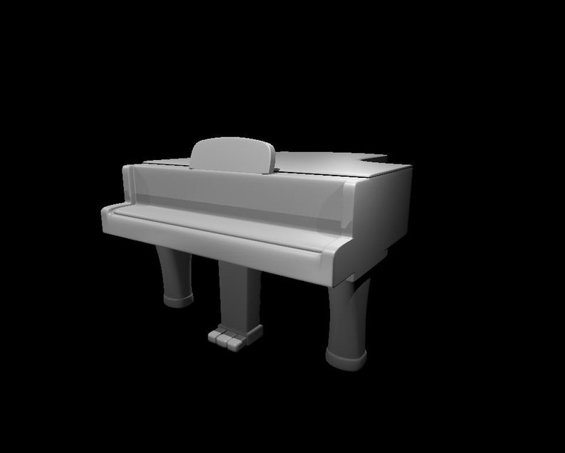 Grand Piano Mimic Mini - DND - Pathfinder - Dungeons & Dragons - RPG ...