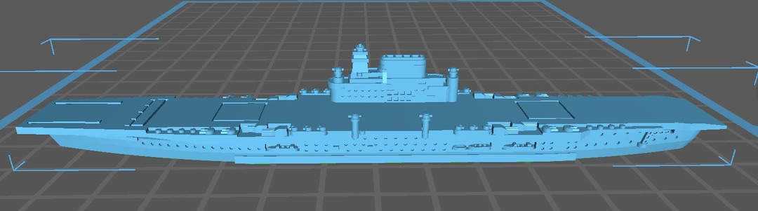 Project 72 CV Design - Soviet Navy - Wargaming - Axis & Allies - Naval ...