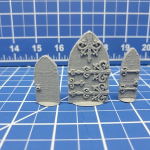 Free Standing Doors DND Dungeons & Dragons RPG Pathfinder Tabletop ...