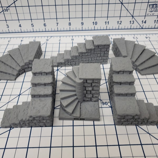 Dungeon Terrain Stairs - Etsy
