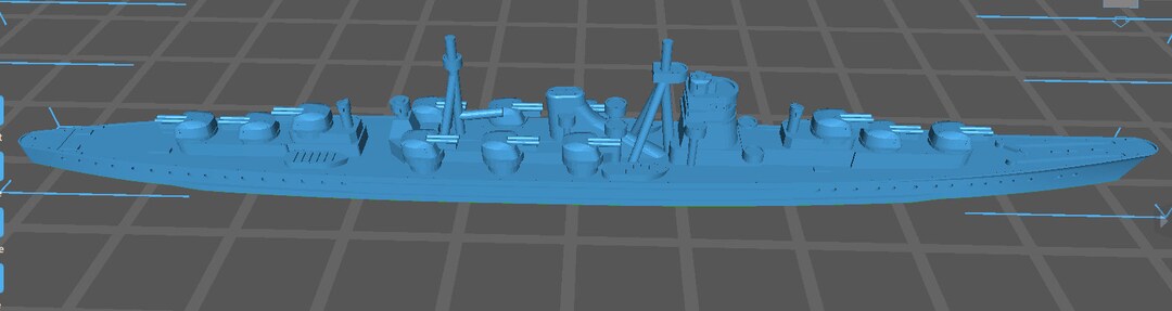 Taiseiyo (AA Design) - IJN Navy - C.O.B. - Naval Miniature - Warships ...