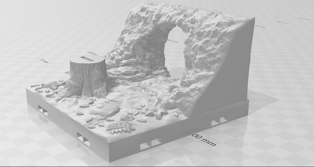 Dungeon and Cavern Hillside Entrances - Shadowgrove - Fat Dragon Games ...