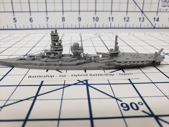 Axis and Allies IJN Victory at Sea Wargaming Warships Cruiser Tabletop ...