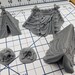 Tent Set DND Pathfinder RPG Dungeon & Dragons Tabletop Role Playing ...