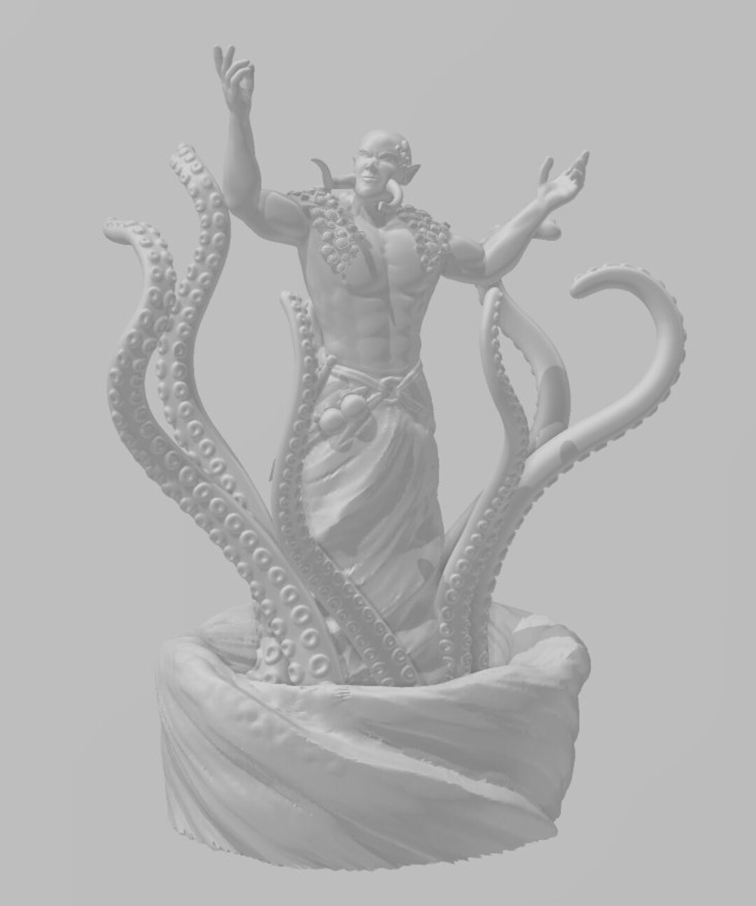 Kraken Priests - DND - Pathfinder - Dungeons & Dragons - RPG - Tabletop ...