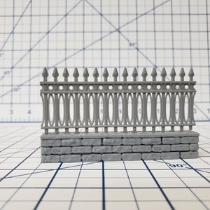 Cemetery Gate and Walls - Dragonlock - DND - Pathfinder - RPG - Dungeon ...