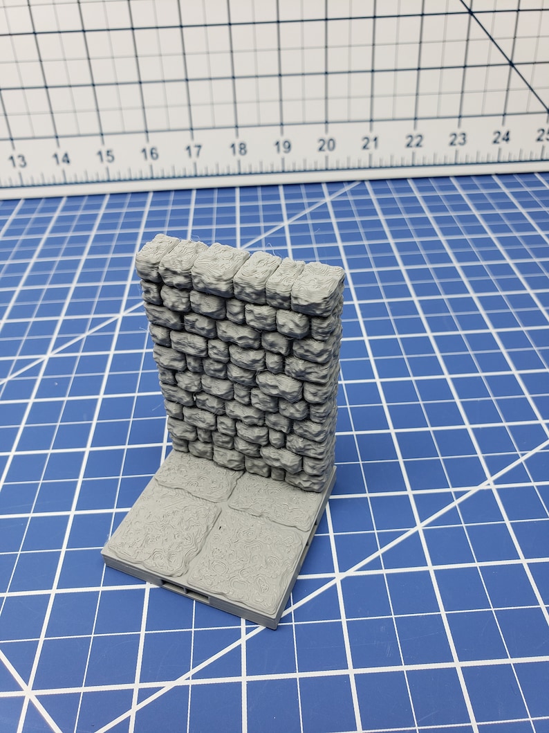 Keep Style 3 Wall Tiles Dragonlock DND Pathfinder | Etsy