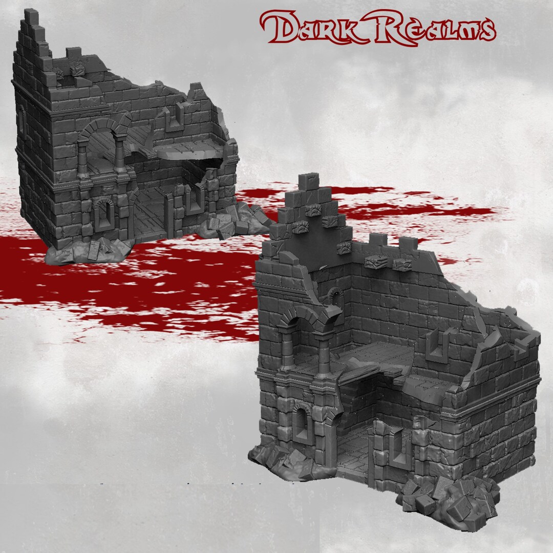 House Ruins - DND - Dungeons & Dragons - RPG - Pathfinder - Tabletop ...