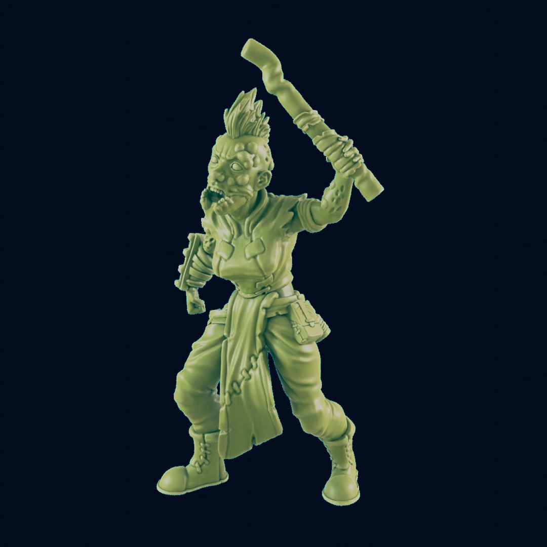 Creeper - Return to the Badlands - Mini - EC3D - Cyber Punk - Scifi RPG ...