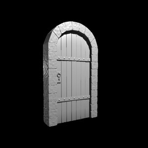 Door Mimic Mini - DND - Pathfinder - Dungeons & Dragons - RPG ...