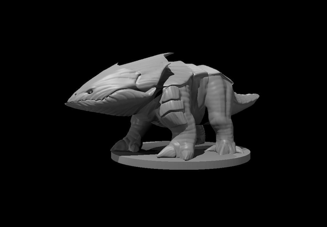 Bulette Mini - DND - Pathfinder - Dungeons & Dragons - RPG - Tabletop ...