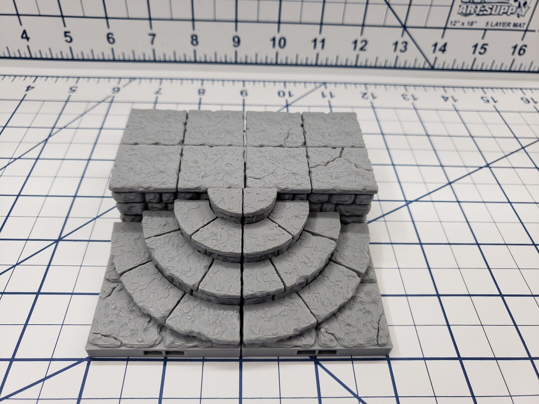 Dungeon Delve Raised Dais - Dragonlock - DND - Pathfinder - RPG ...