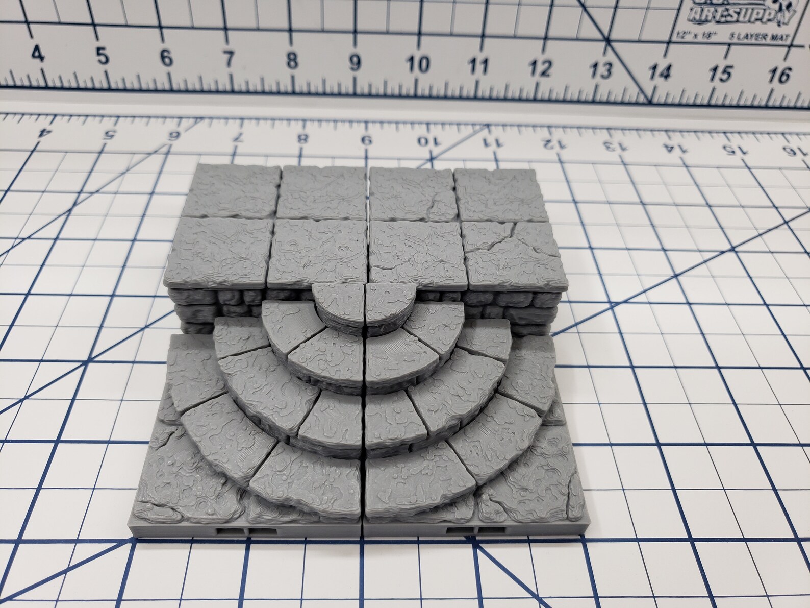Dungeon Delve Raised Dais - Dragonlock - DND - Pathfinder - RPG ...