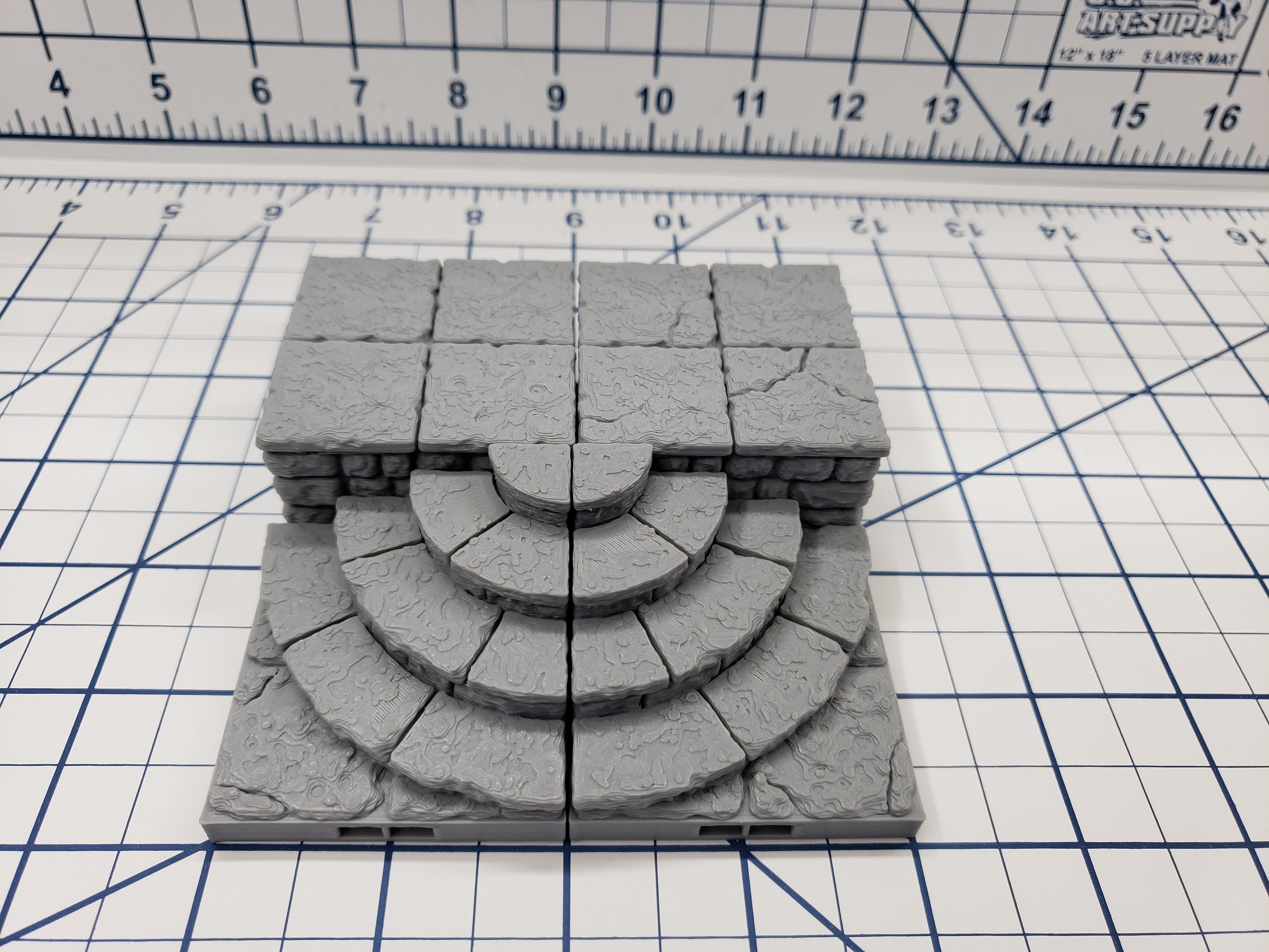 Dungeon Delve Raised Dais - Dragonlock - DND - Pathfinder - RPG ...